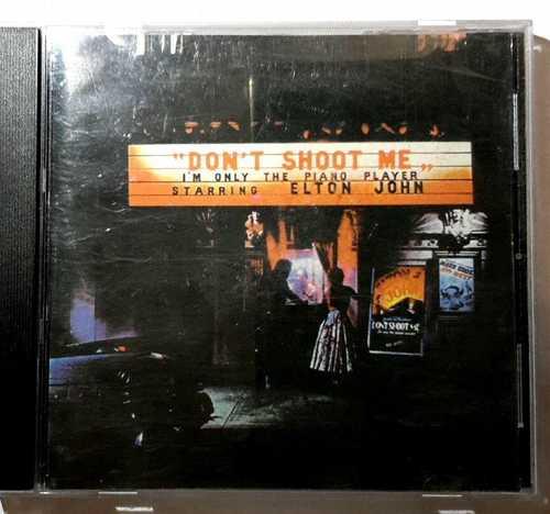 Elton John Don't shoot me Cd