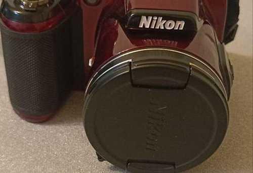 Компактный фотоаппарат nikon cool pix l820