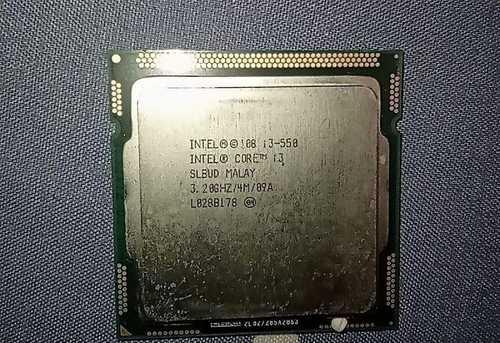 Процессор intel i3-550 Clarkdale LGA1156