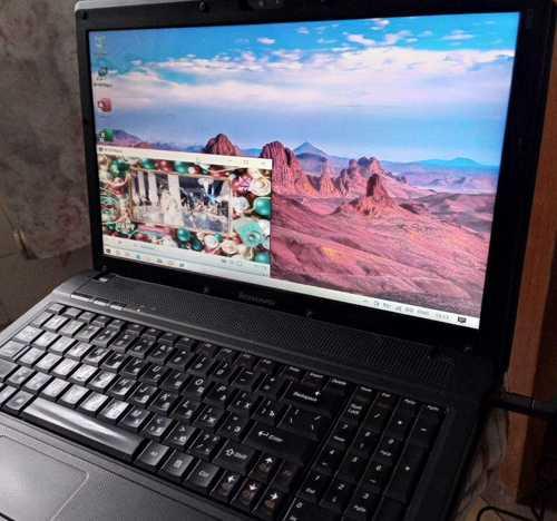 Lenovo 2 ядра, 2.13 Ghz, 15.6", eSata, wi-fi, came