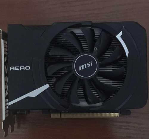 AMD Radeon RX 560 4 GB MSI aero