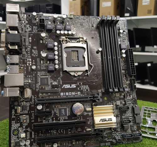 Материнская плата Asus B150M-C LGA 1151