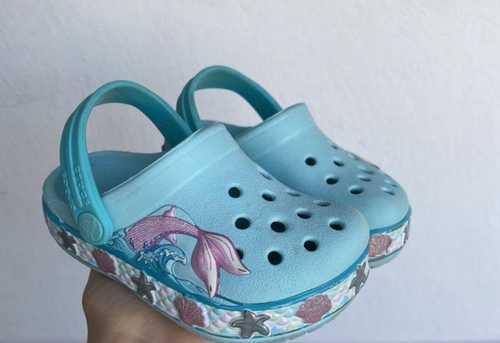 Crocs сабо c6 / 22