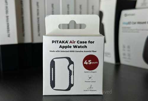 Чехол Pitaka для Apple Watch 8/7 45мм