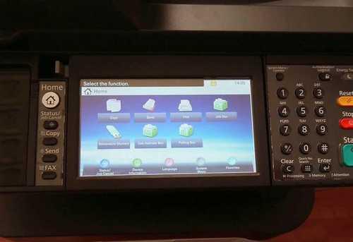 Мфу kyocera ecosys M3550idn разбор