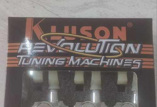 Колки 3+3 Kluson Revolution krgl-3-CP локовые