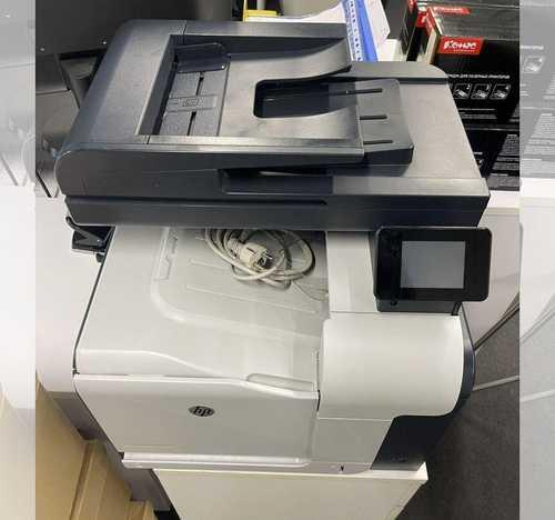 Мфу hp laserjet Pro 500 color MFP m570dw