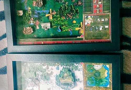 Диорама,Shadowbox, Heroes of might and magic,Герои