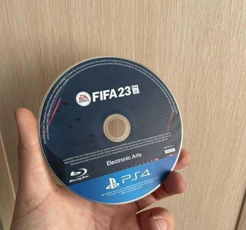 Игра Fifa 23 на ps4