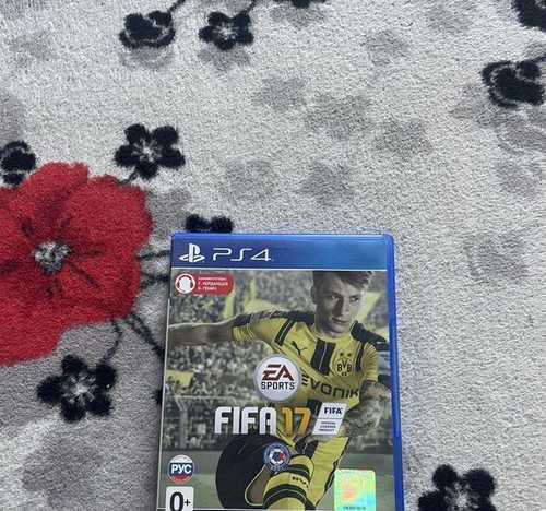 Fifa 17 на ps4