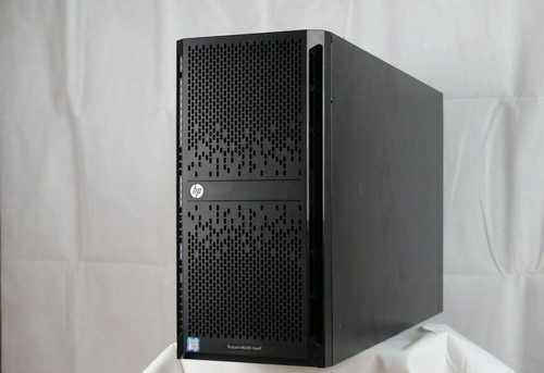 Сервер HP ML350 Gen9 8LFF 98v4 128G P440ar 800W TW