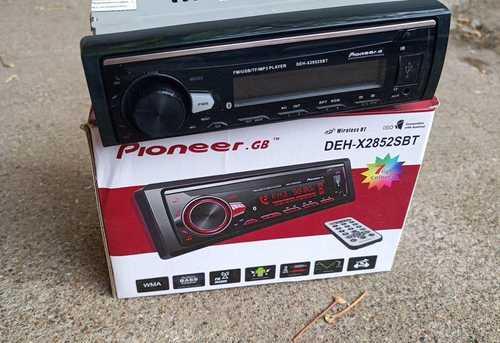 Магнитола 1DIN Pioneer.GB DEH-X2852SBT