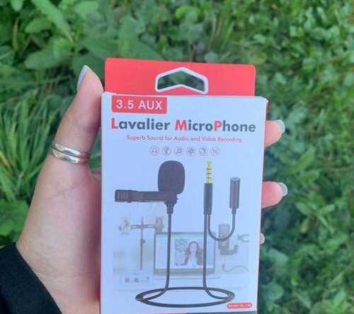 Микрофон петличный GL-142