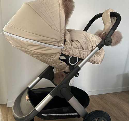 Коляска stokke trailz 2 в 1