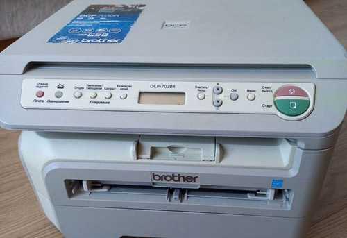 Мфу brother DCP 7030 R