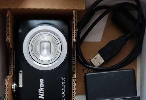 Компактный фотоаппарат Nikon Coolpix A100