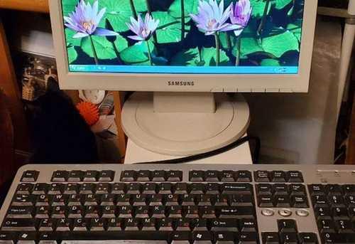 Компьютер на базе Pentium 4