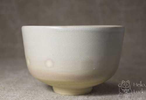 Японская чаша Гохон тяван, керамика Хаги