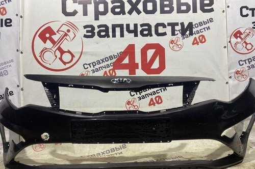 Бампер передний (B370) KIA optima 4