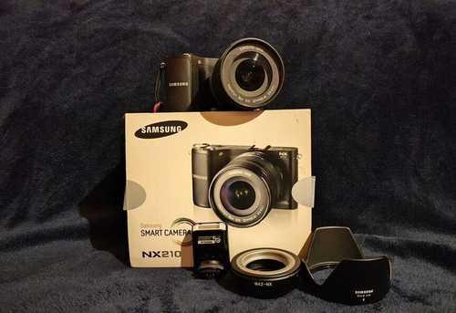 Samsung NX210 комплект