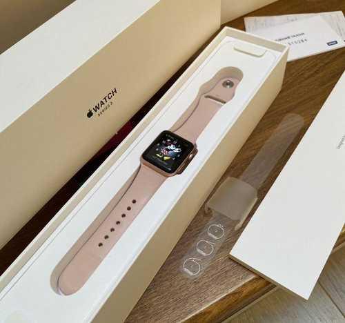 Часы apple watch series 3 38 mm