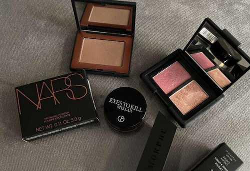 Декоративная косметика#Nars#giorgio armani#Morphe#