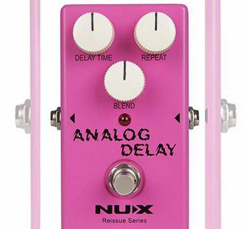 Педаль эффектов Nux Analog-Delay