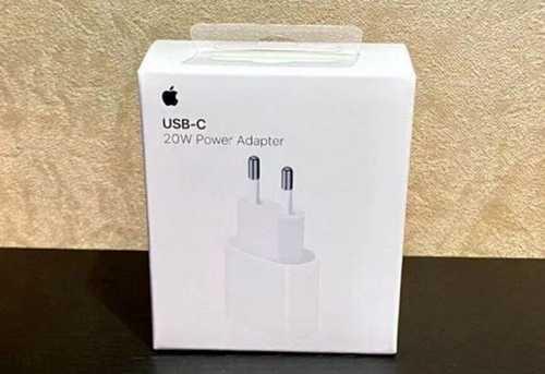 Apple адаптер/блок USB Type-C 20W оригинал новый