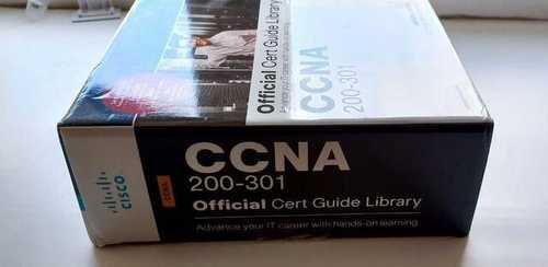 Cisco ccna 200-301 два учебника