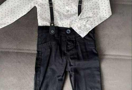 Комплект для мальчика (рубашка и брюки)