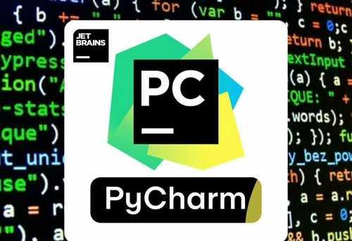 Лицензия JetBrains PyCharm Professional на 12 мес