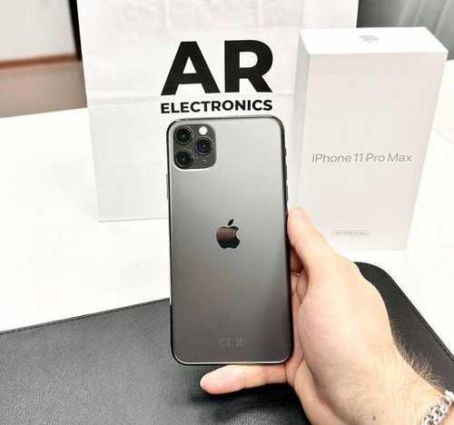 iPhone 11 Pro Max 64Gb (84%,идеал,simesim)