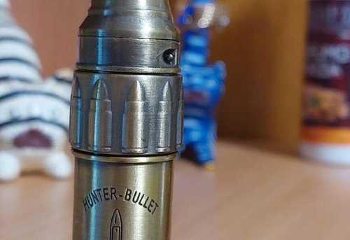 Зажигалка пуля. lighter bullet