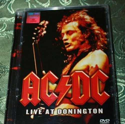 DVD AC/DC – Live AT Donington 2003 (Лицензия, PAL