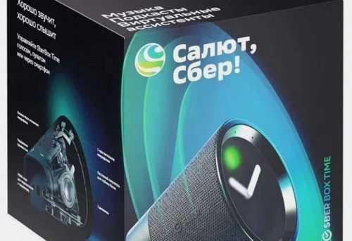 Умная колонка sberbox time