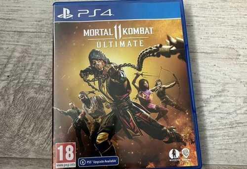Игры для приставок ps4 ps5 Mortal Kombat 11