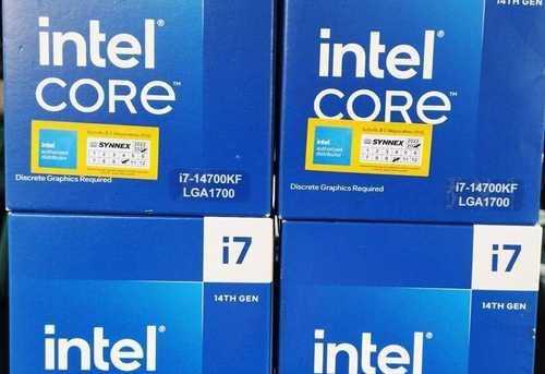 Intel Core i7 14700K/KF BOX наличие