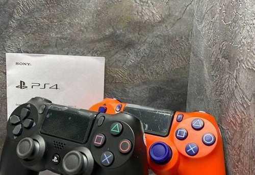 DualShock ps4+Гарантия