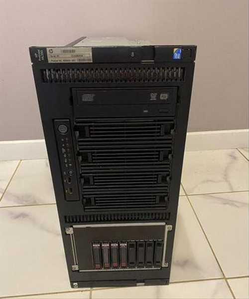Сервер HP ML350 G6