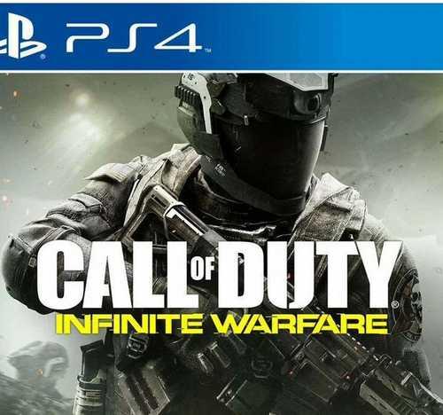 Call Of Duty: Infinity Warfare (PS4) б/у