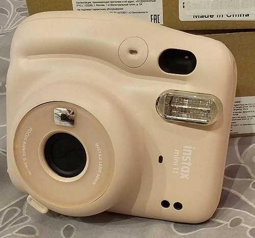 Фотоаппарат fujifilm instax mini 11