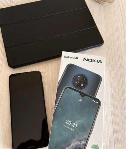 Телефон Nokia G50 4/128