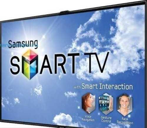 Большой почти новый Led TV samsung Smart 3D