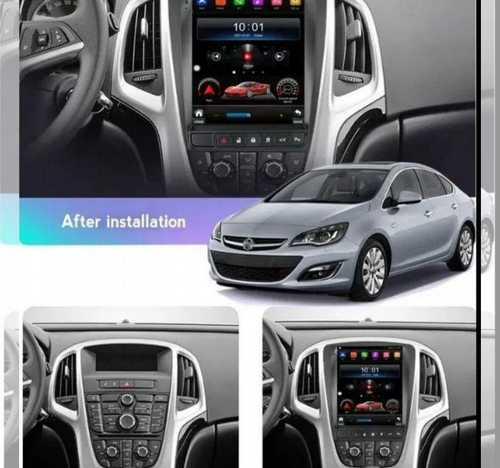 Магнитола на Opel Astra J android