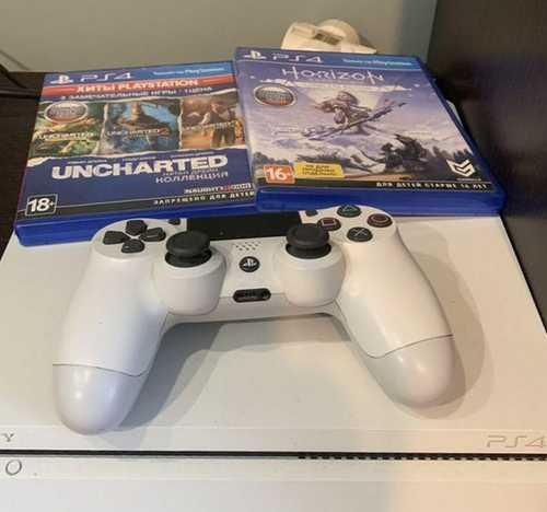 Sony playstation 4 slim 500gb white