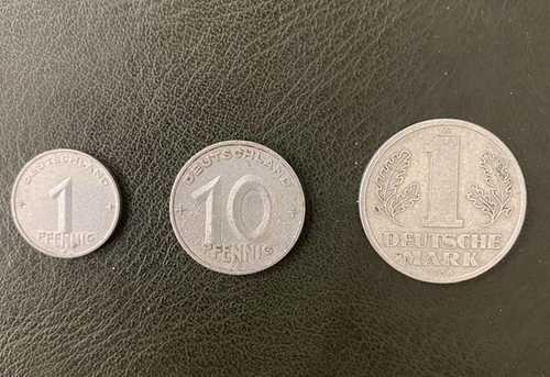 Монеты Восточной Германии (гдр) 1948-1990