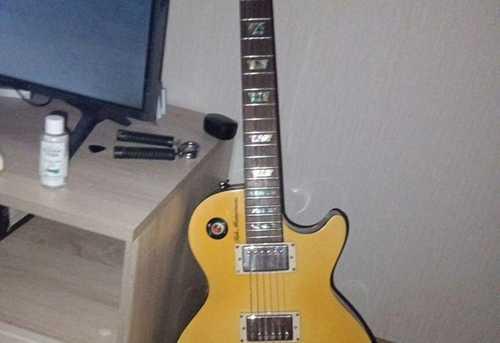 Электрогитара gibson les paul реплика