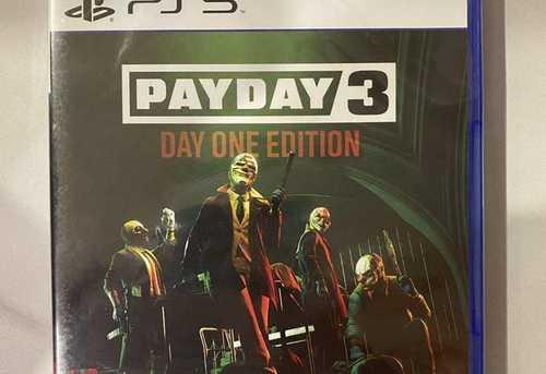 Payday 3 ps5 new