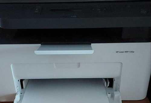 Принтер лазерный мфу hp 135w