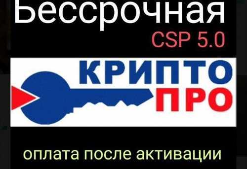 Криптопро csp 5.0 постоянная